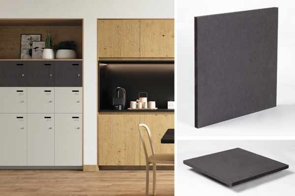 Black MDF – Adding Personality to Your Space with wood panel