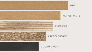 Wood panels substrate and core characteristics | Plywood Express