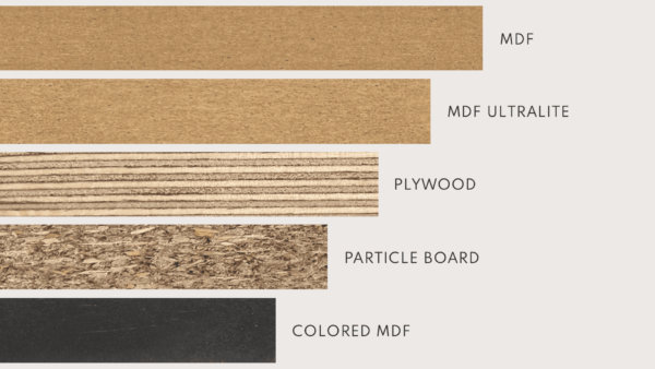 Wood panels substrate and core characteristics | Plywood Express